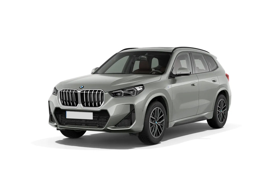 BMW X1 Space Silver Metallic Colour