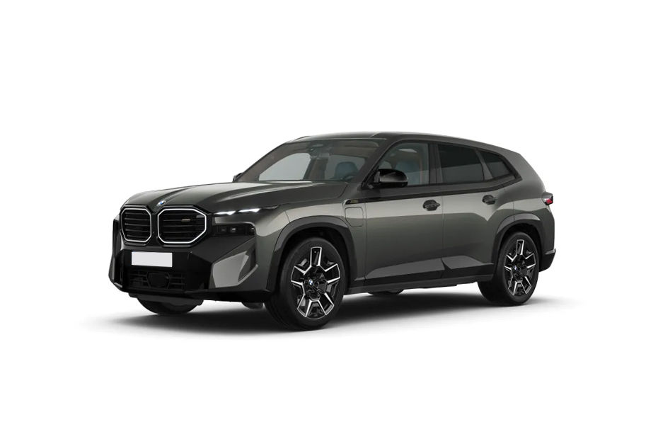 BMW XM Dravit Grey Metallic Colour