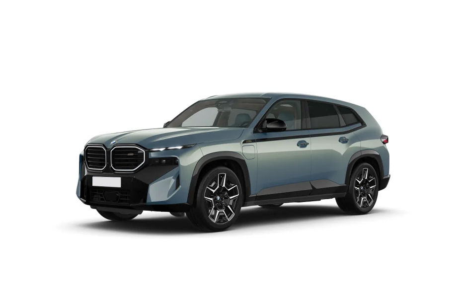 BMW XM Cape York Green Metallic Colour