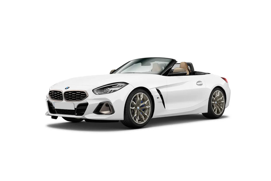BMW Z4 Alpine White Colour