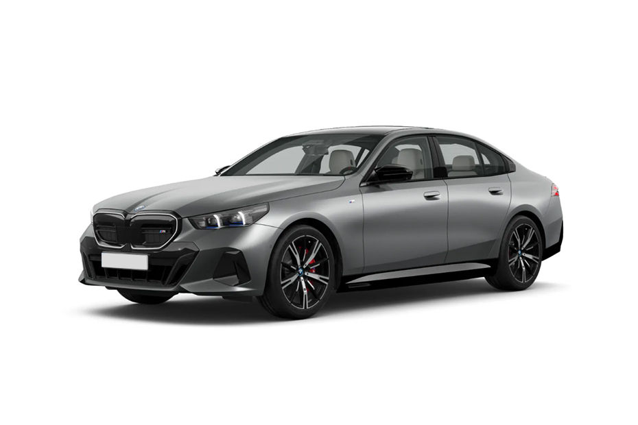 BMW i5 Frozen Pure Grey Metallic Colour
