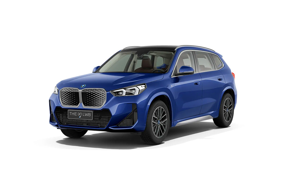 BMW iX1 Portimao Blue Metallic Colour