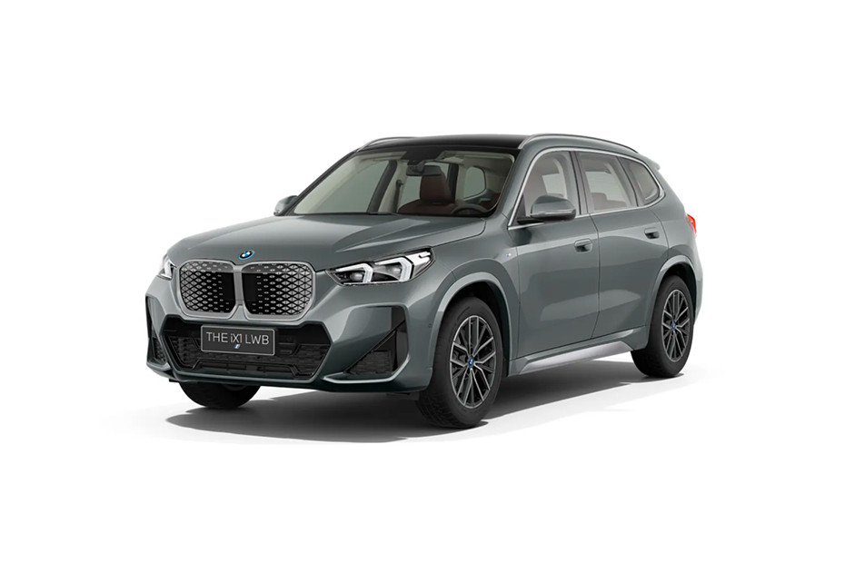 BMW iX1 Skyscraper Grey Metallic Colour