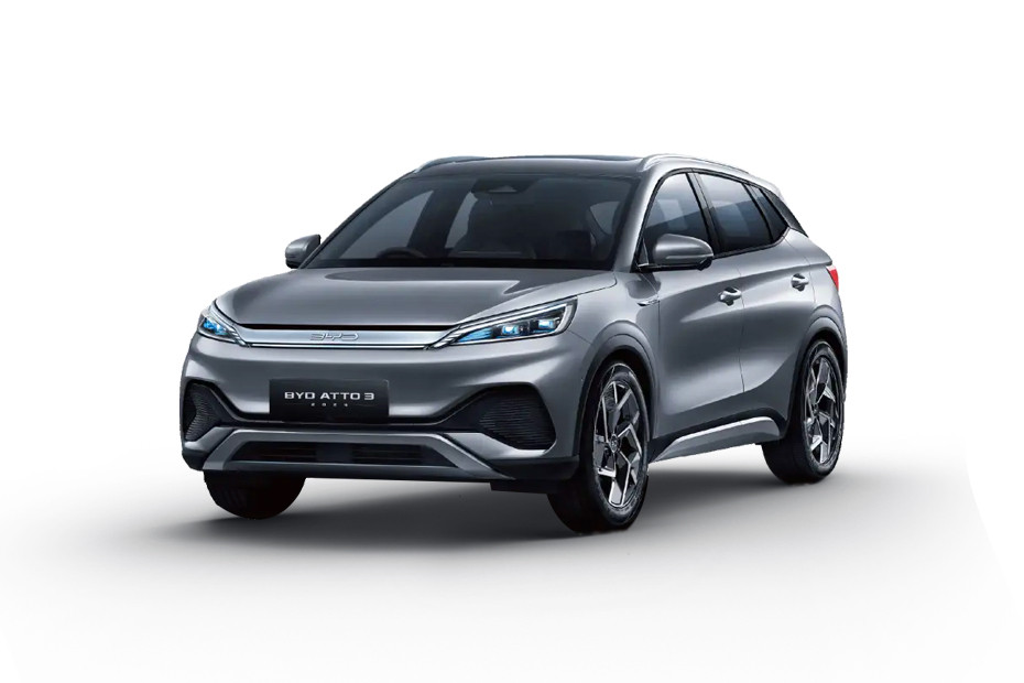 BYD Atto 3 Colours – All 4 Colour Options with Images | ZigWheels