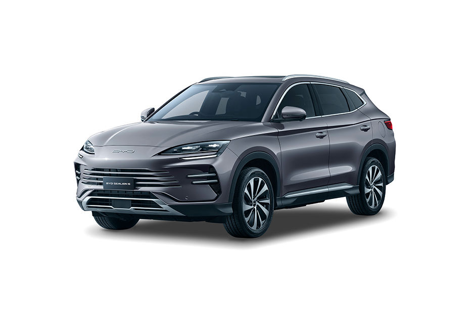 BYD Sealion 6 Harbour Grey Colour