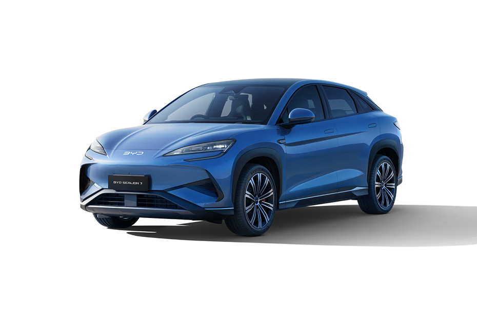 BYD Sealion 7 Colours – All 4 Colour Options with Images | ZigWheels