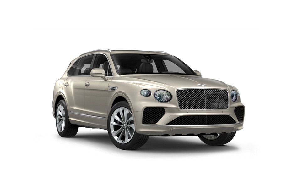Bentley Bentayga Silver Storm Colour