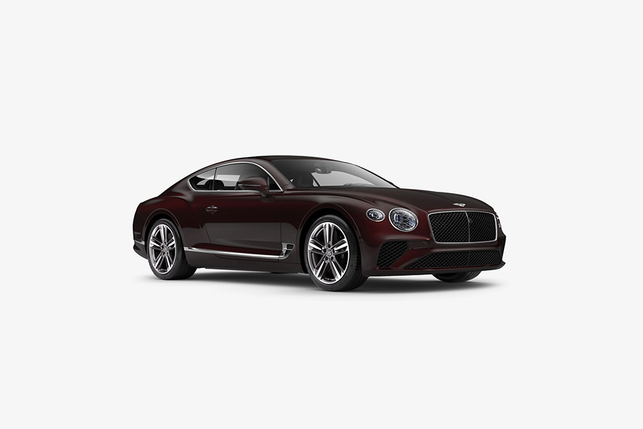 Bentley Continental Burgundy Colour