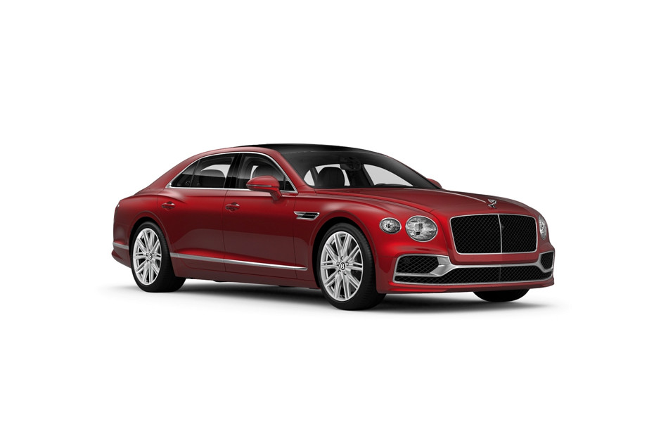 Bentley Flying Spur St James Red Colour