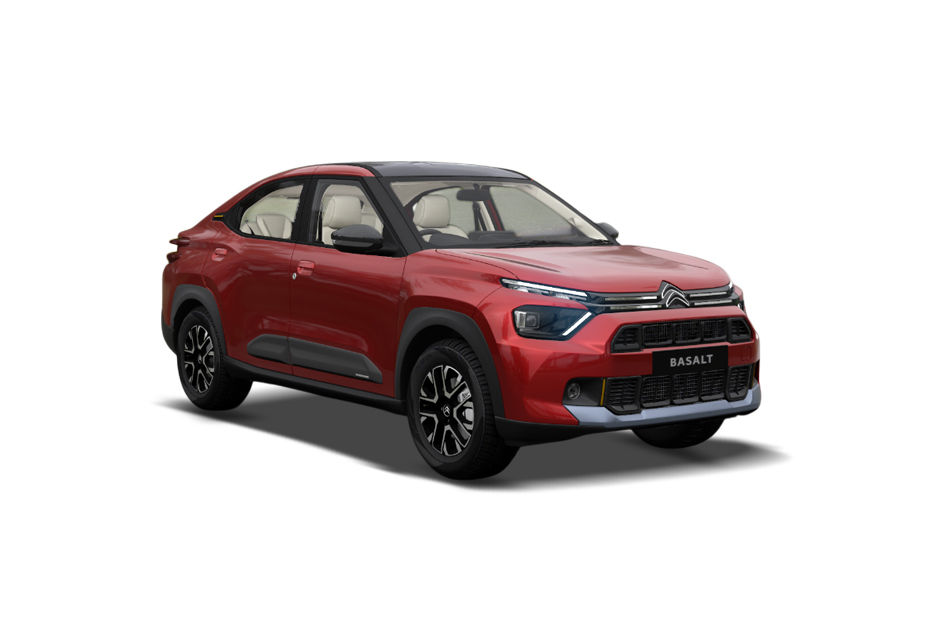 Citroen Basalt Polar White With Perlanera Black Colour