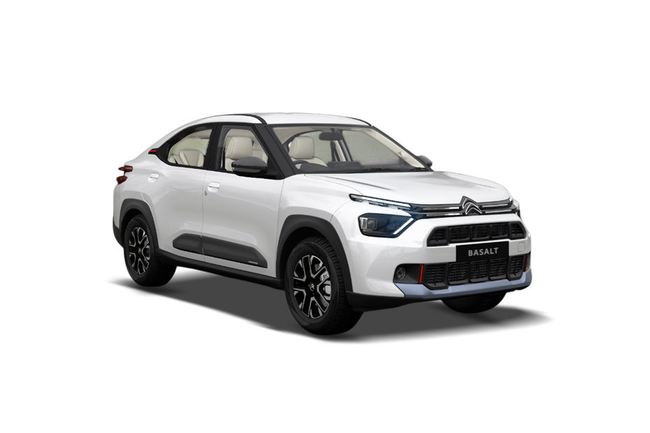 Citroen Basalt Polar White Colour