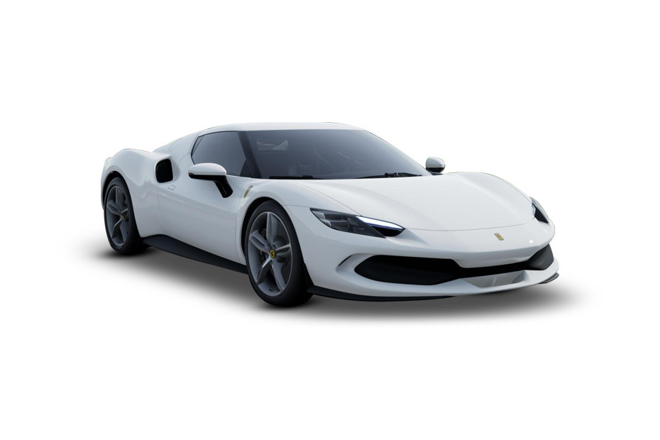 Ferrari 296 GTB Bianco Cervino Colour