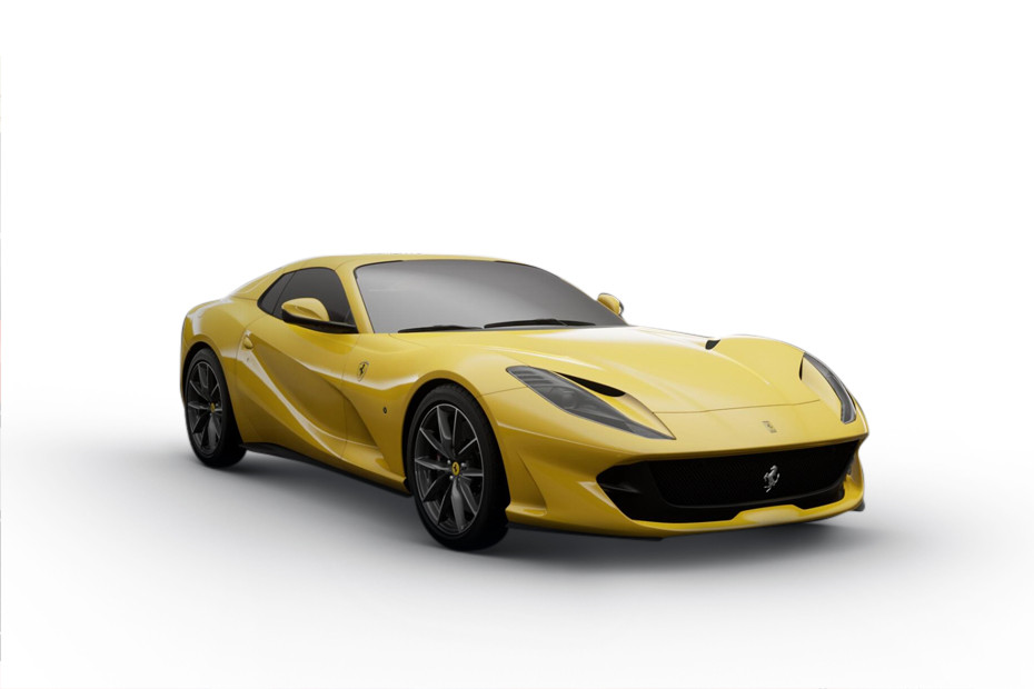Ferrari 812 Giallo Modena Colour