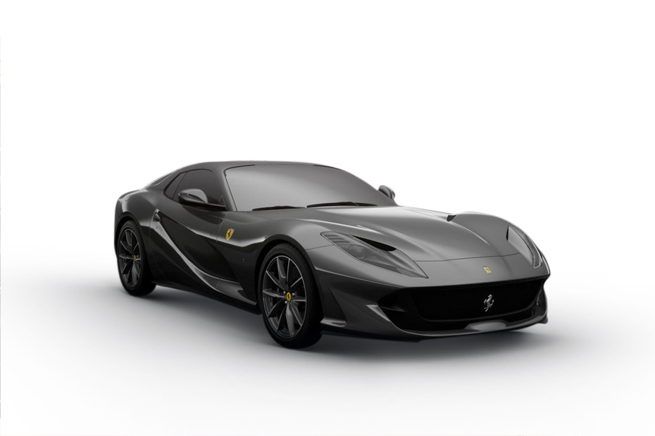 Ferrari 812 Grigio Silverstone Colour