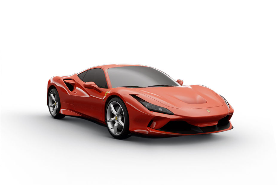 Ferrari F8 Tributo Rosso Dino Colour