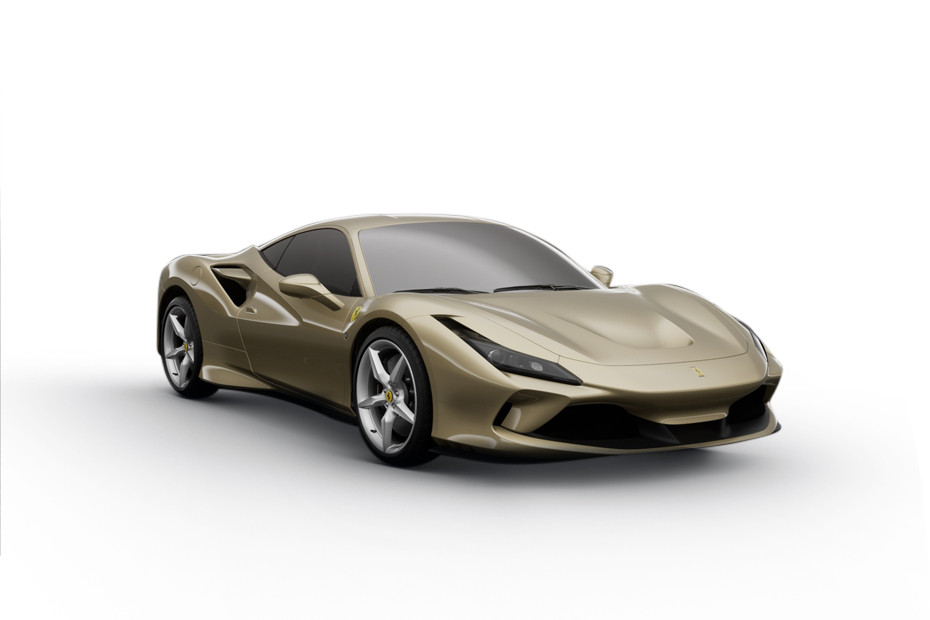 Ferrari F8 Tributo Colors (27 colours) - F8 Tributo Color Images ...