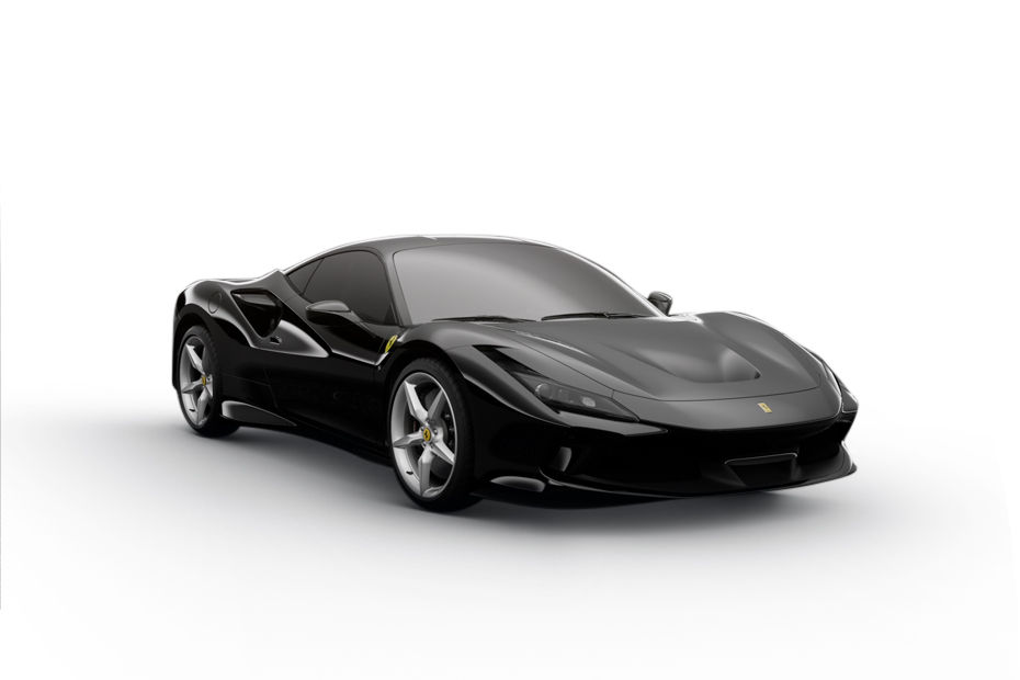 Ferrari F8 Tributo Nero Daytona Colour