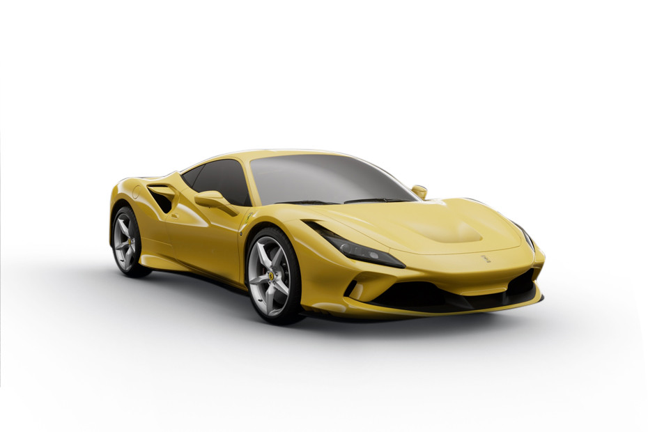 Ferrari F8 Tributo Giallo Modena Colour