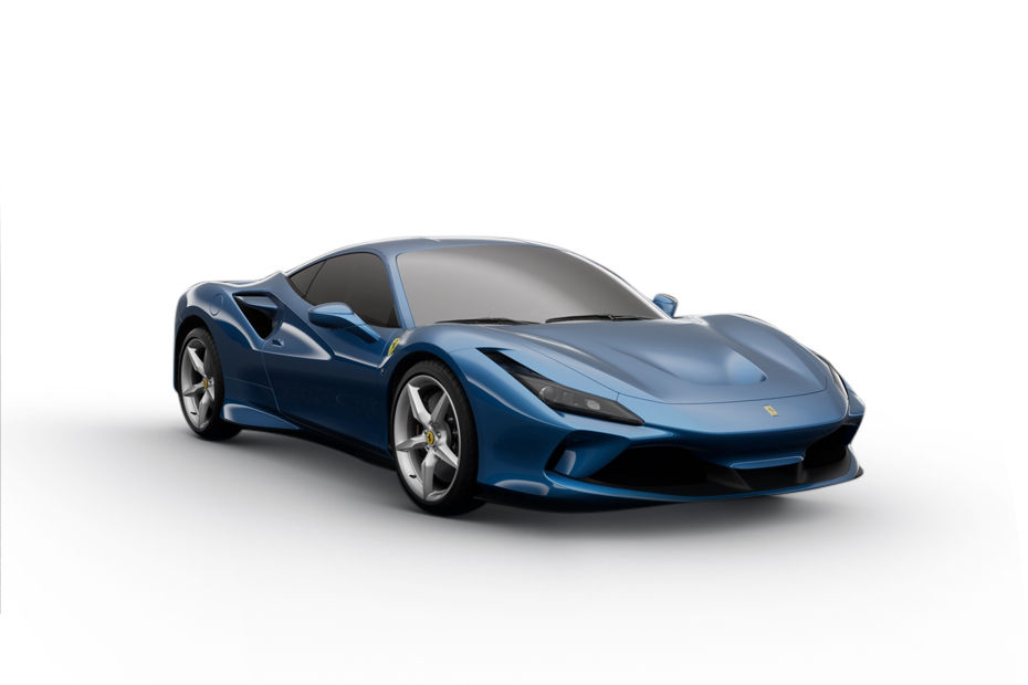 Ferrari F8 Tributo Blu Corsa Colour