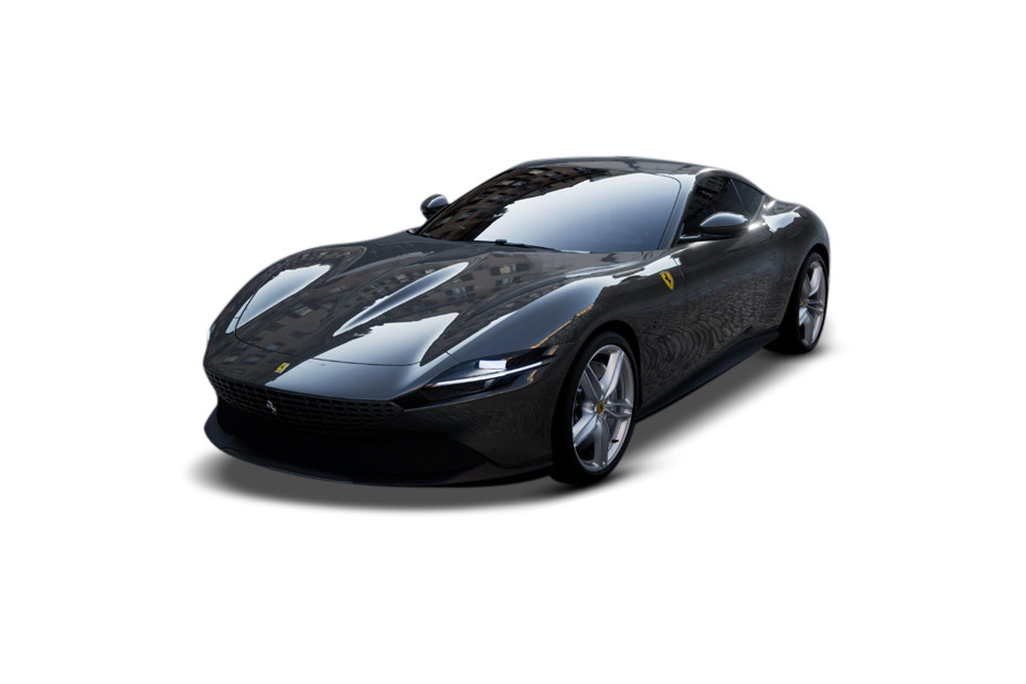 Ferrari Roma Grigio Scuro Colour
