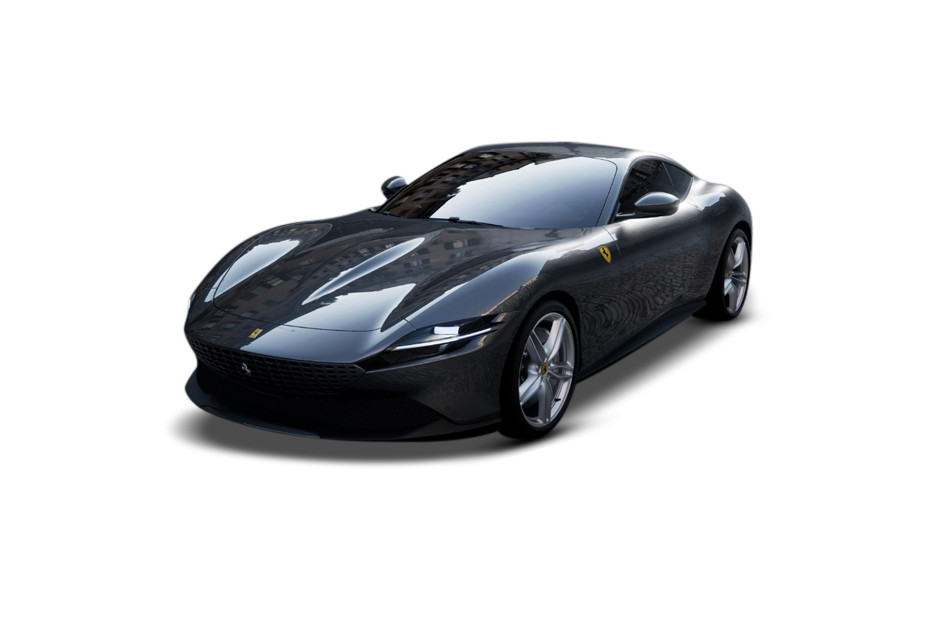 Ferrari Roma Grigio Silverstone Colour