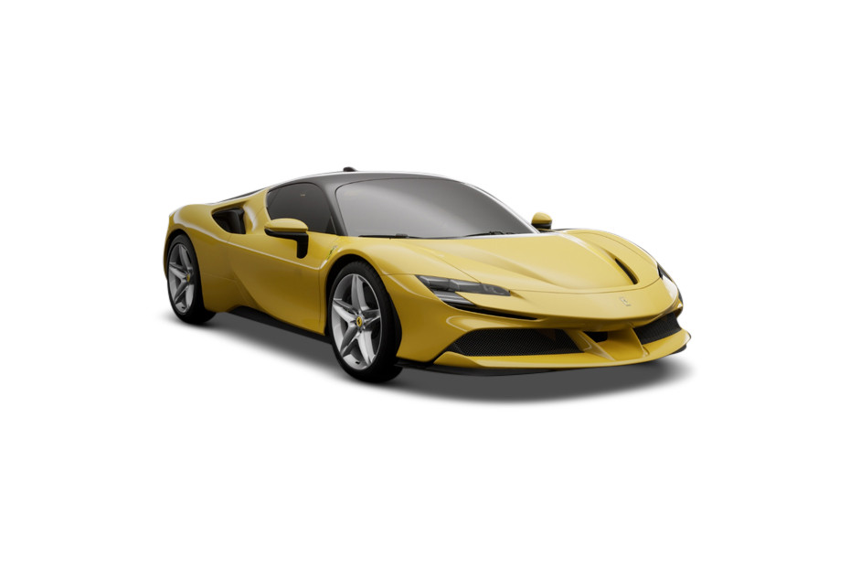 Ferrari SF90 Stradale Giallo Modena Colour
