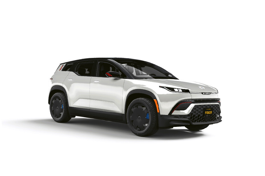 Fisker Ocean Marine Layer Colour