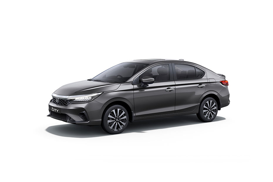 Honda City Meteoroid Grey Metallic Colour