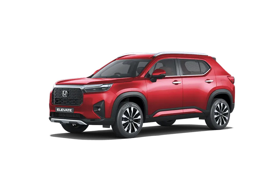 Honda Elevate Radiant Red Metallic Colour