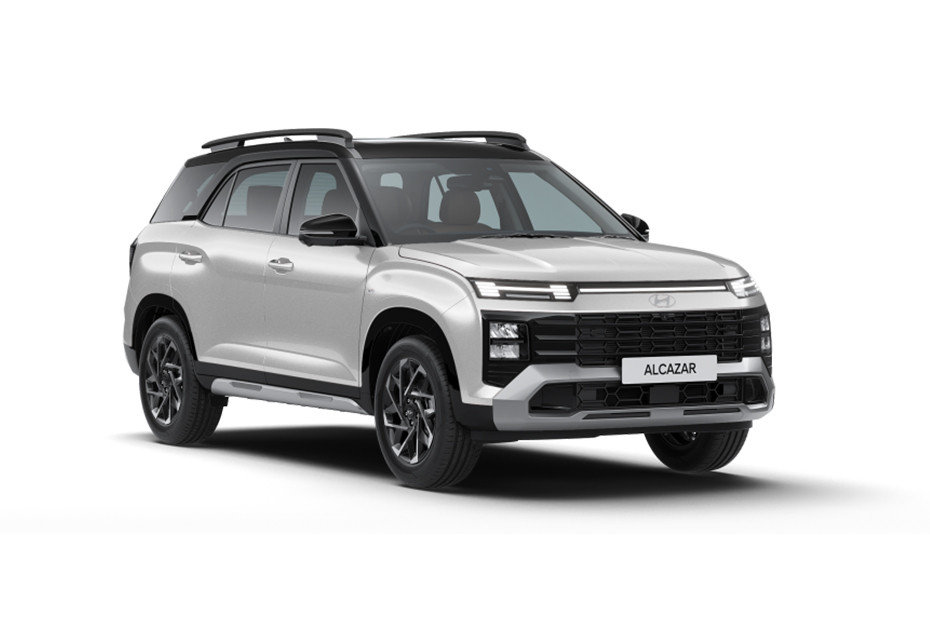 Hyundai Alcazar Shadow Grey Colour