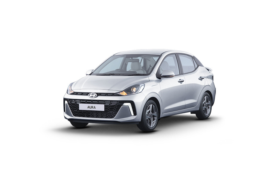 Hyundai Aura Colours – All 5 Colour Options with Images | ZigWheels