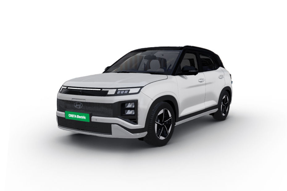 Hyundai Creta Electric Colors (10 colours) - Creta Electric Color ...