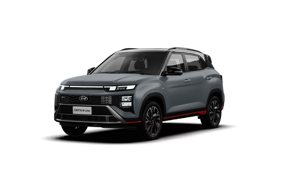 Hyundai Creta N Line Images, Creta N Line Interior & Exterior Photos ...