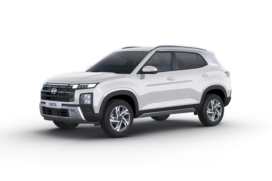 Hyundai Creta Robust Emerald Pearl Colour