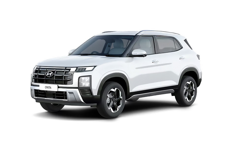 Hyundai Creta Robust Emerald Pearl Colour