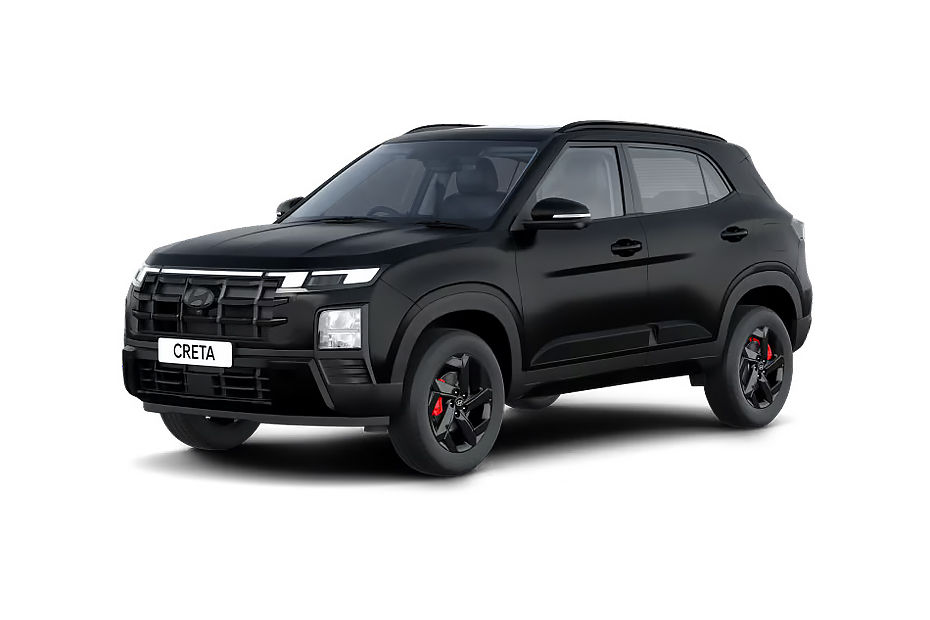 Hyundai Creta Titanium Black Matte Colour