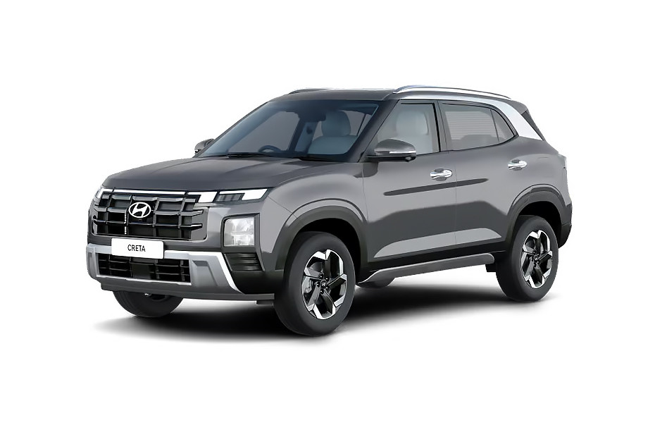 Hyundai Creta Robust Emerald Pearl Colour
