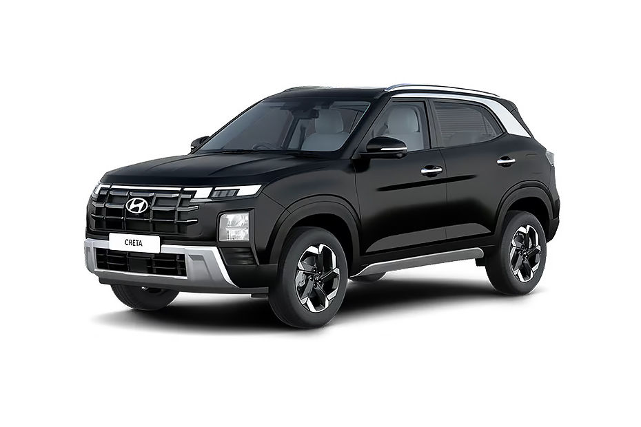 Hyundai Creta Titanium Black Matte Colour