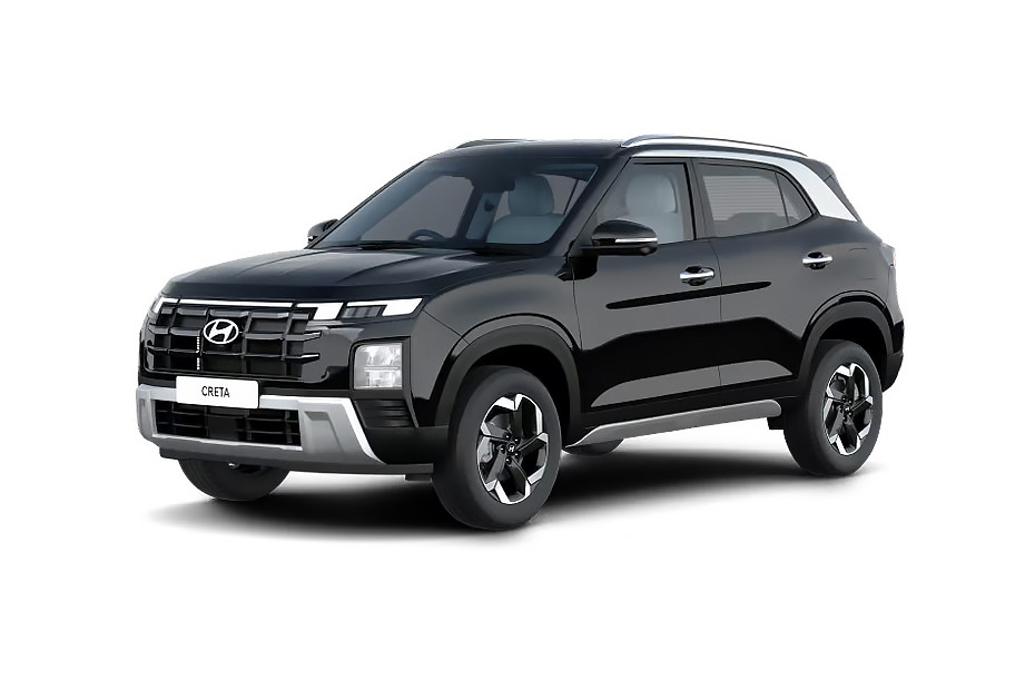 Hyundai Creta Robust Emerald Pearl Colour