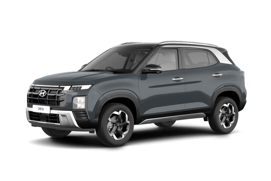 Hyundai Creta Robust Emerald Pearl Colour