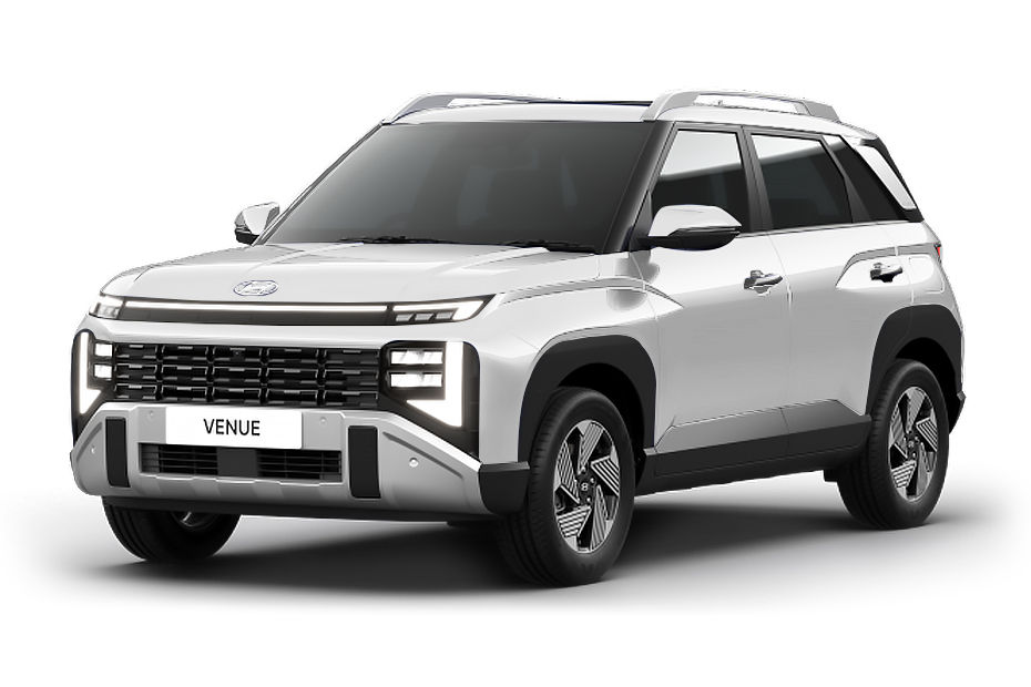 Hyundai Venue Colours – All 8 Colour Options with Images | ZigWheels