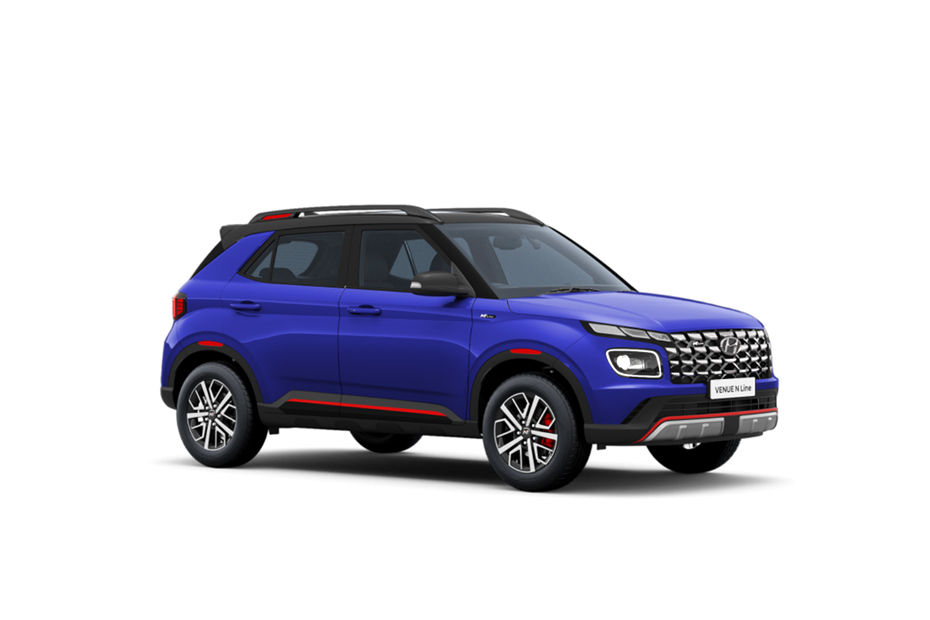 Hyundai Venue N Line 2021-2025 Colours – All 5 Colour Options with ...