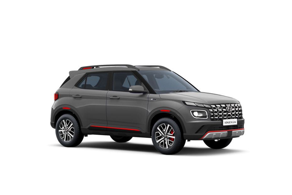 Hyundai Venue N Line 2021-2025 Shadow Grey Colour
