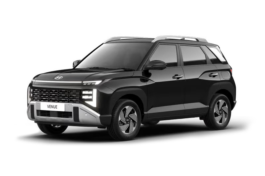 Hyundai Venue Hazel Blue Colour