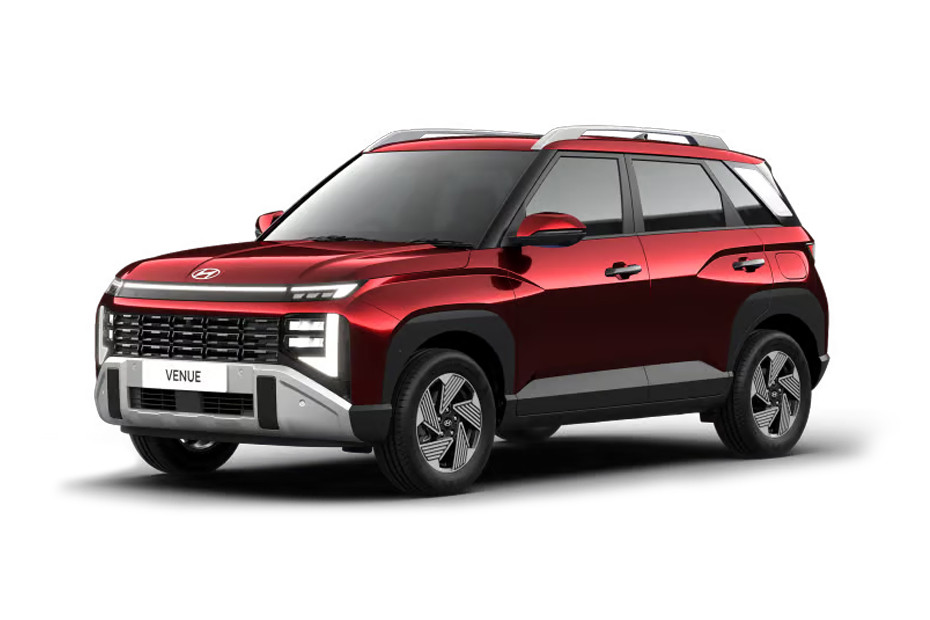 Hyundai Venue Hazel Blue Colour