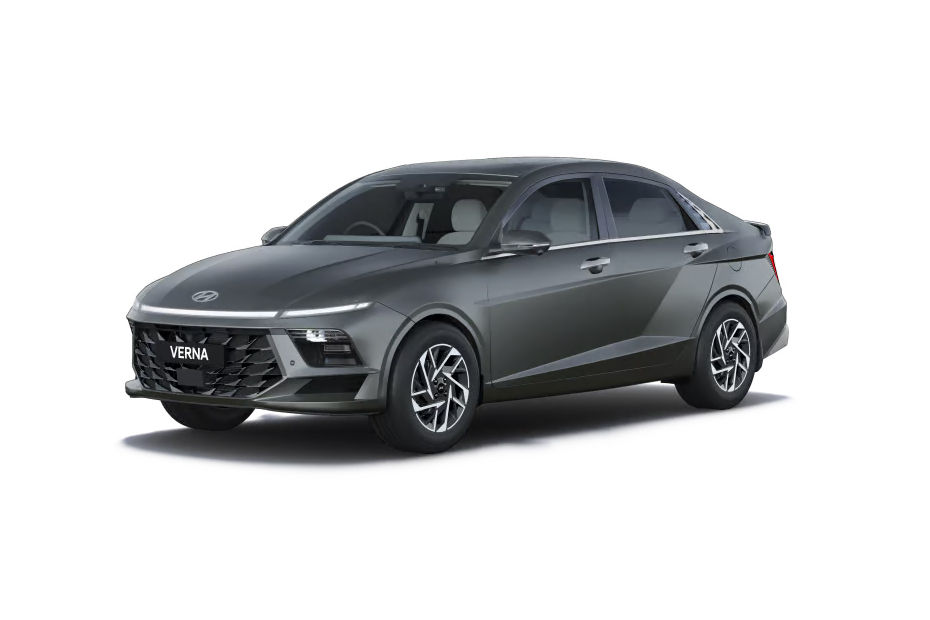 Hyundai Verna Titan Grey Matte Colour