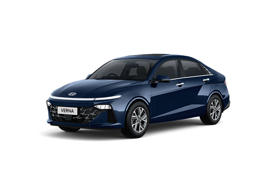 Hyundai Verna 2023-2026 Starry Night Colour