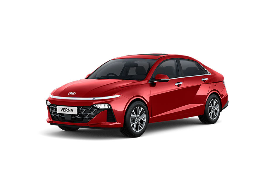 Hyundai Verna 2023-2026 Colours – All 7 Colour Options with Images ...