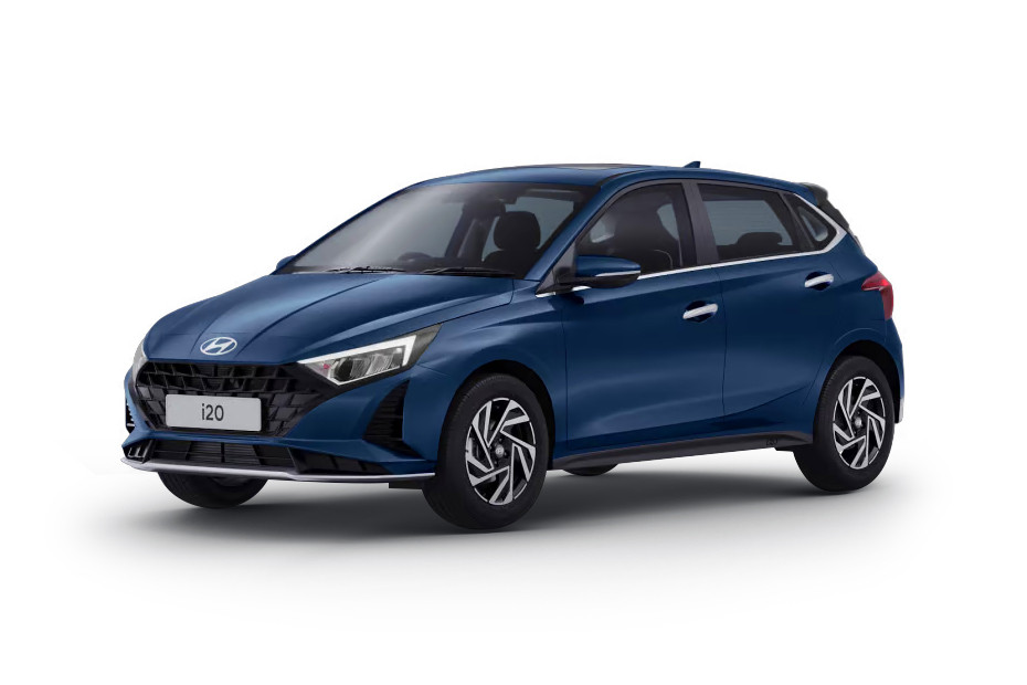 Hyundai i20 Starry Night Colour