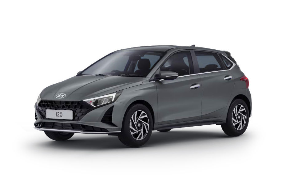 Hyundai i20 Titan Grey Colour